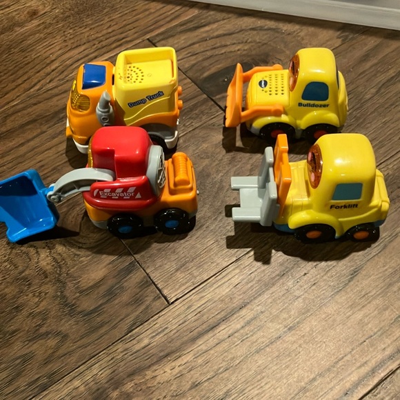 Toys | Go Go Smart Wheels Construction Vehicles | Poshmark